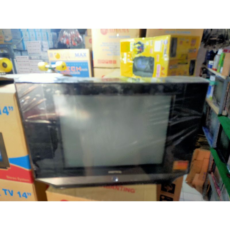Jual DIGITAL TV POLYTRON TABUNG 21 inch JTR JNE | Shopee Indonesia