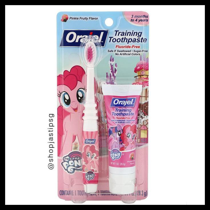 Orajel Training Toothpaste My Little Pony Pinkie Fruity, 44% OFF