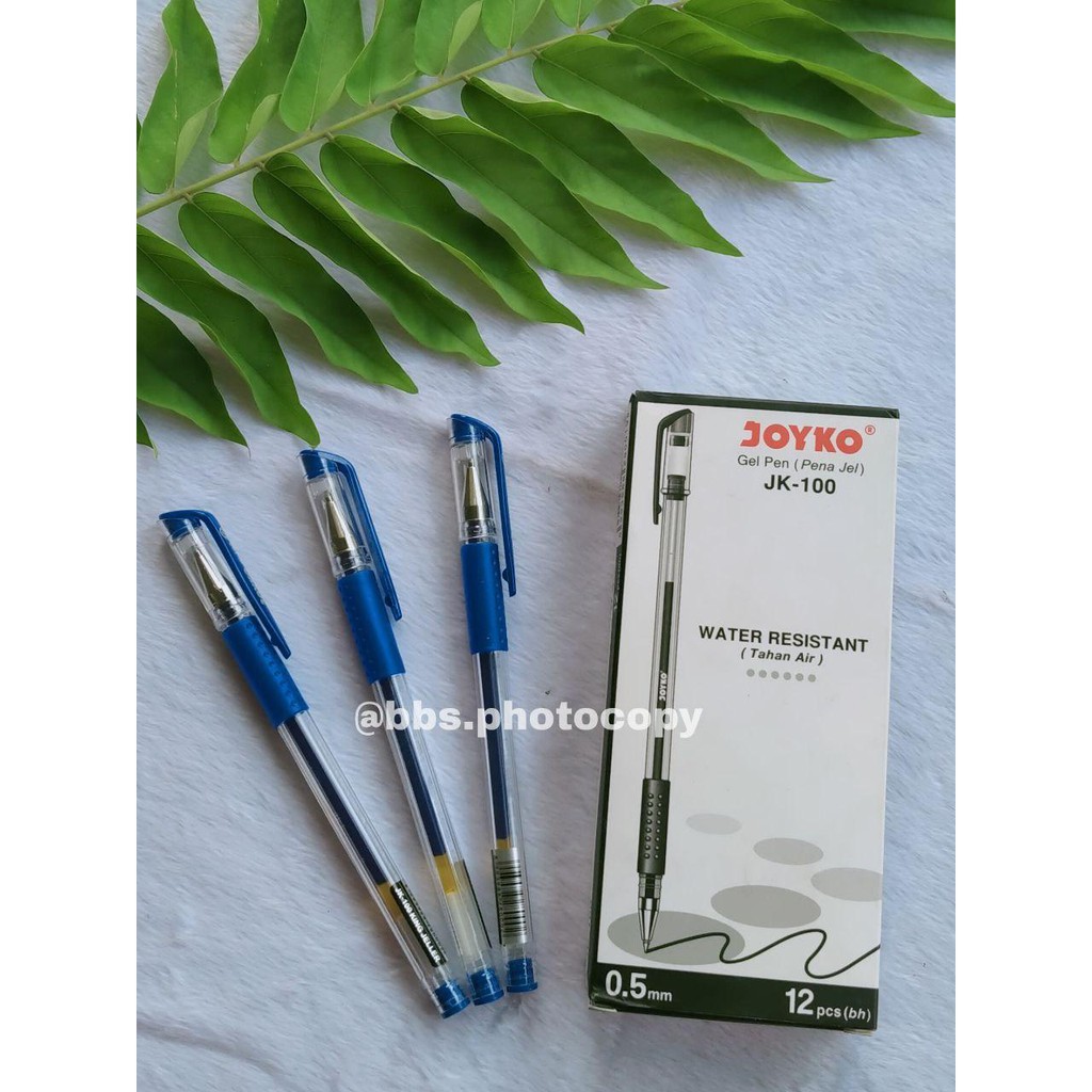 Jual Pulpen Joyko gel JK-100 | Shopee Indonesia