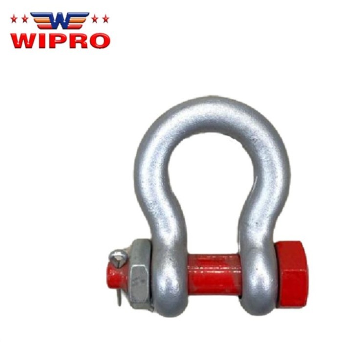 Jual WIPRO SEGEL OMEGA BENGKOK SACKLE BOW SHACKLE 3.25 TON DSB-032 ...