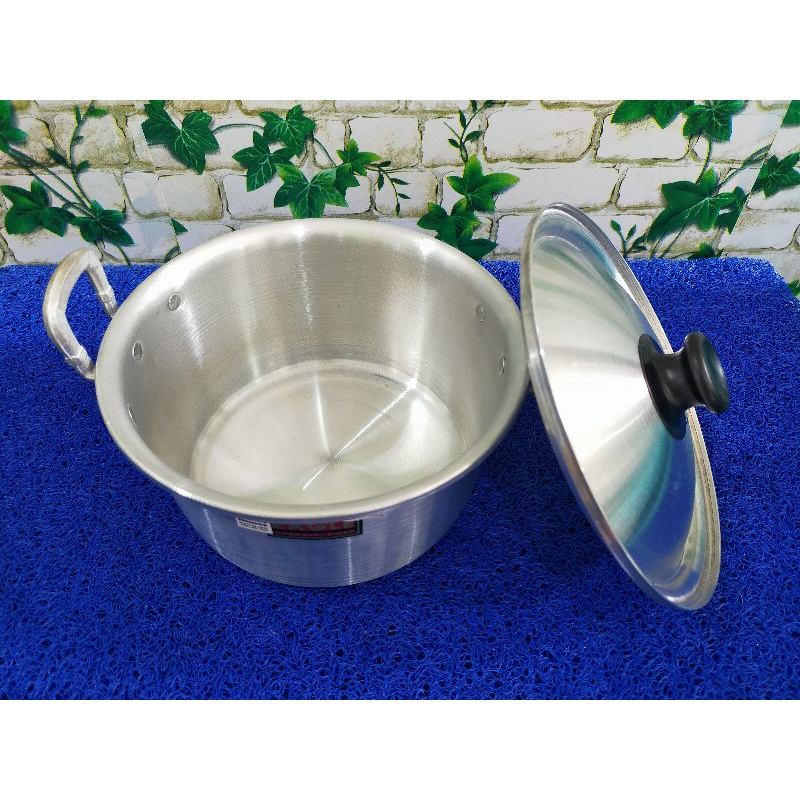 Jual set ( isi 6 pcs ) Panci tutup Paramount / Eagle / Jawa 18CM (19CM ...