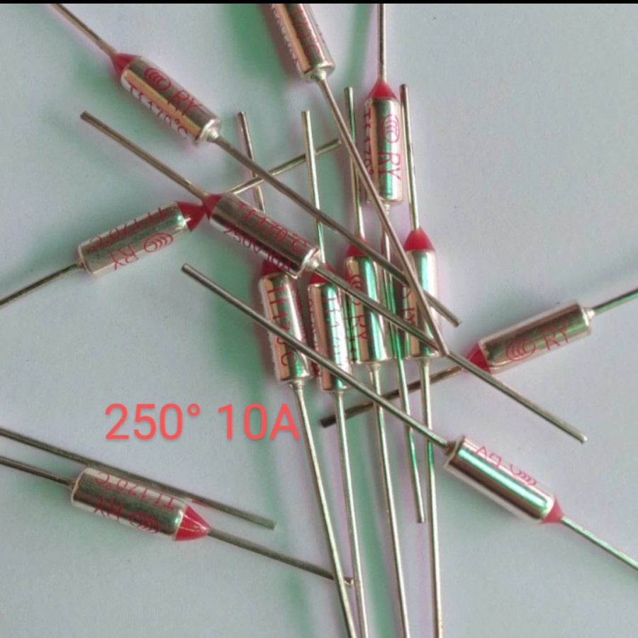 Jual Thermo fuse thermofuse termo fuse setrika 10a 250° 250v | Shopee ...
