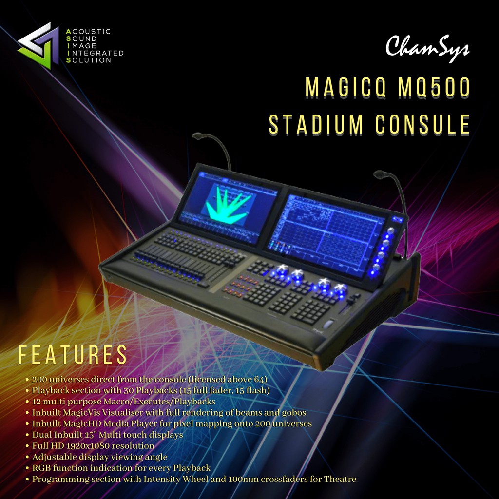 Jual MagicQ MQ500 Stadium Console | Shopee Indonesia