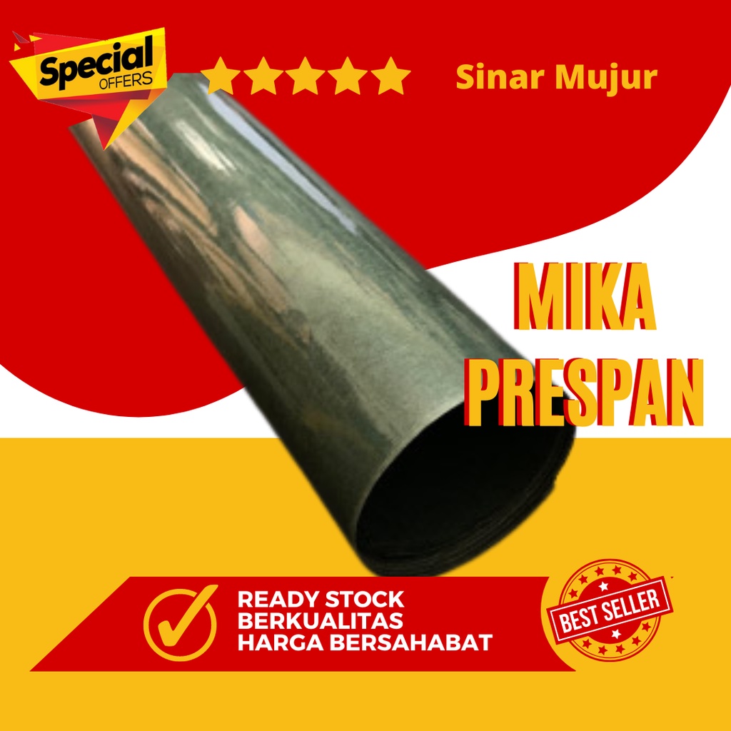 Jual Kertas Dinamo PRESPAN MIKA 0,20 mm - Dapat 5 meter | Shopee Indonesia