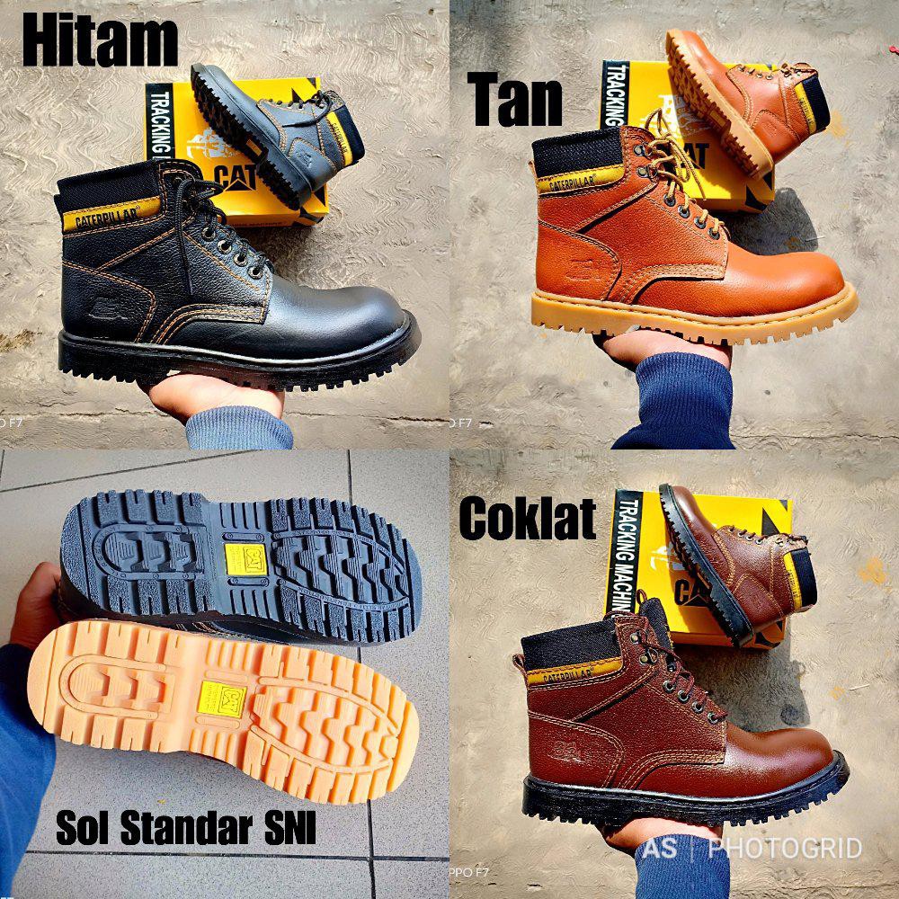 Jual sepatu kerja krisbow sepatu safety sepatu industrial sepatu boygie ...
