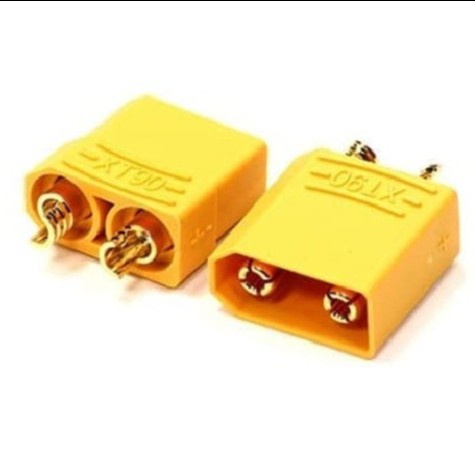 Jual XT90 Plug Socket Connector Jack Konektor XT-90 for RC ESC Lipo Battery | Shopee Indonesia