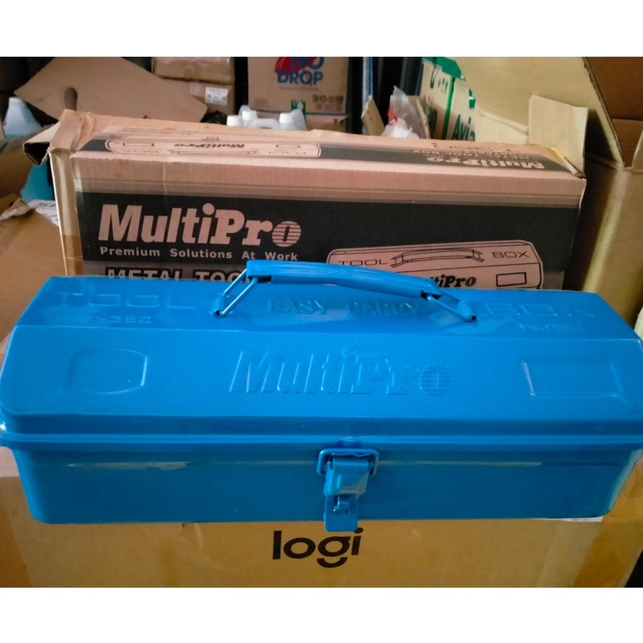 Jual Tool Box Besi 1 Susun Besar MULTIPRO T-350 - Kotak Penyimpanan ...
