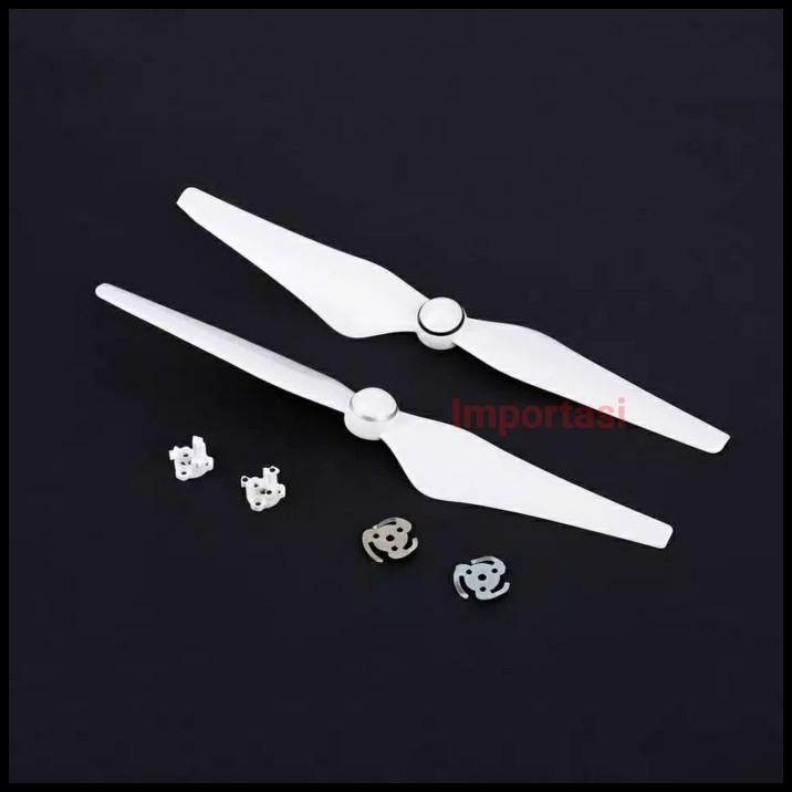 Jual 2 Unit Propeller Dji Phantom 4 Cw Ccw 9450 Blade Baling Baling ...