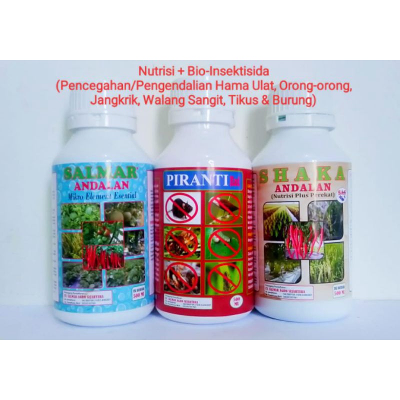 Jual paket NUTRISI + BIO-INSEKTISIDA | Shopee Indonesia