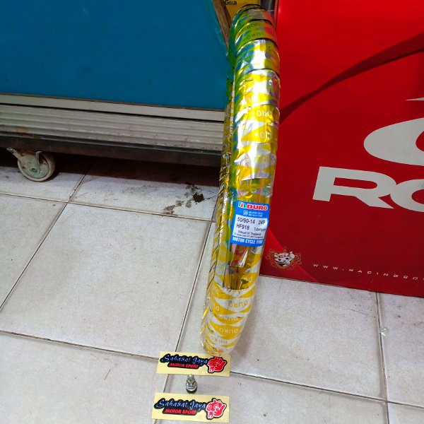 Jual MANTAPPP!!!! Ban Duro 50 90 14 Plus Pentil Tubbles Original ...