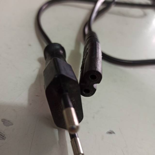 Jual Cable Power kabel Colokan Listrik 2 lubang Printer Canon HP ...