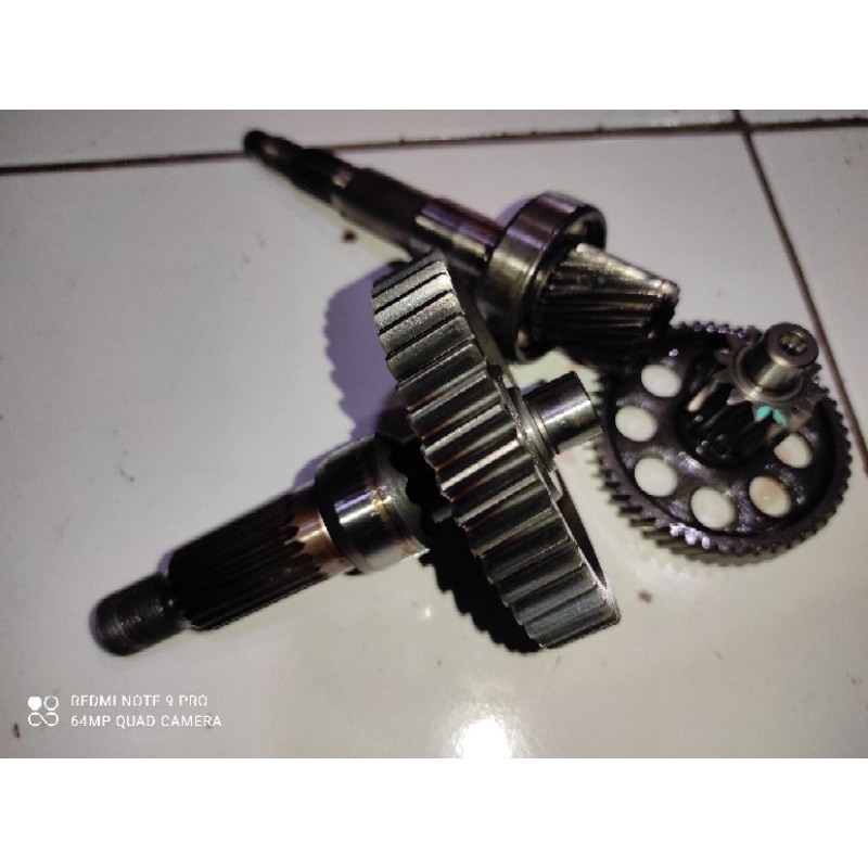 Jual gigi rasio gardan beat led 2020 K1AA gigi gearbox gardan gigi ...