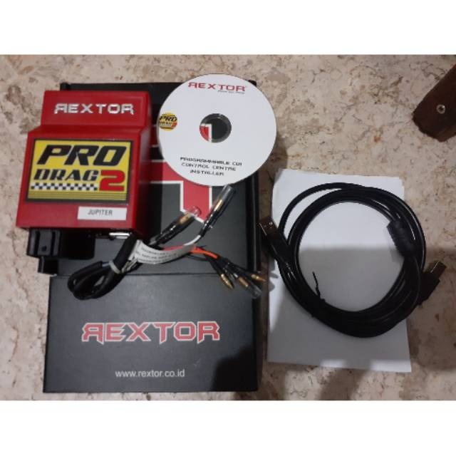 Jual CDI Rextor Pro Drag 2 Jupiter dan universal bukan BRT bukan ...