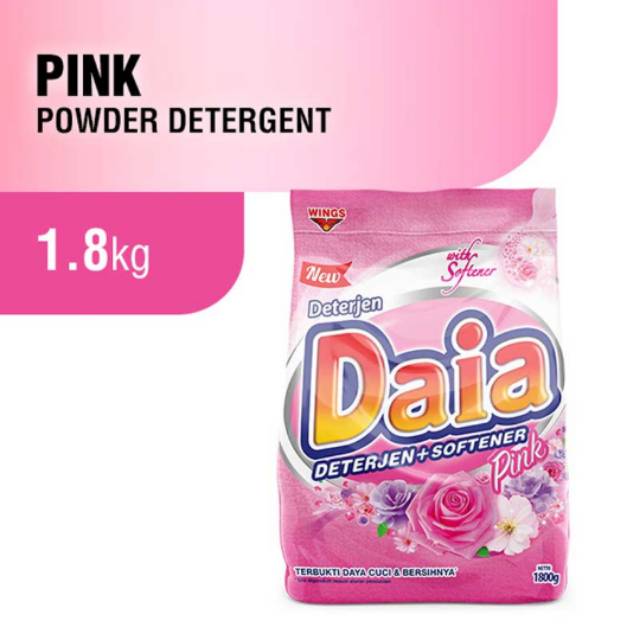 Jual Daia Powder Detergent 1,6kg | Shopee Indonesia