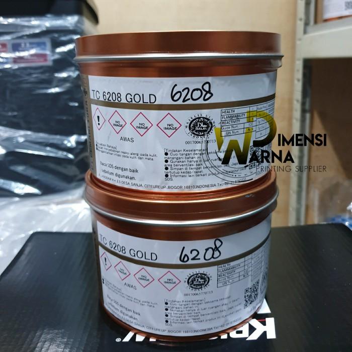 Jual Tinta Tinta Offset Cemani Toka - Tc 6208 Gold | Shopee Indonesia
