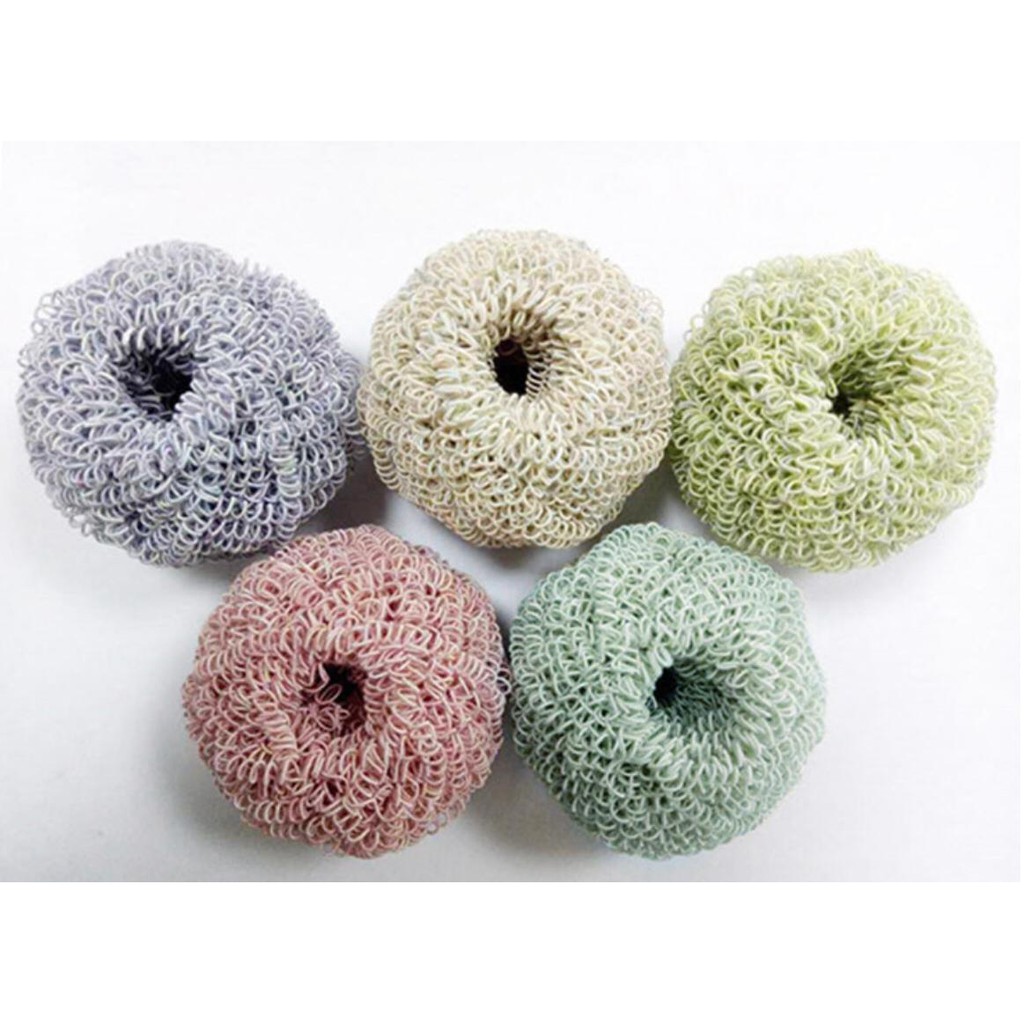 Jual Nano Fiber Cleaning Ball / Sponge Pembersih Teflon Antigores ...