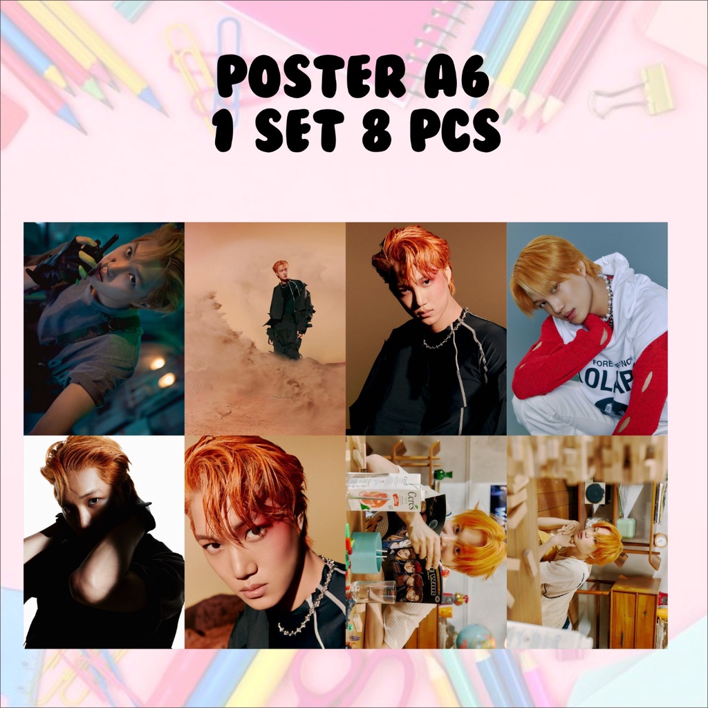 Jual Poster A6 EXO DFTF | Shopee Indonesia