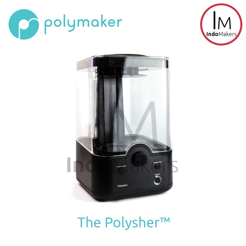 Jual Polymaker Polysher 3D Printed Object Layer Free SmootheR | Shopee Indonesia
