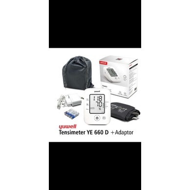 Jual TENSIMETER DIGITAL YUWELL 660D/TENSI DIGITAL YIWELL | Shopee Indonesia