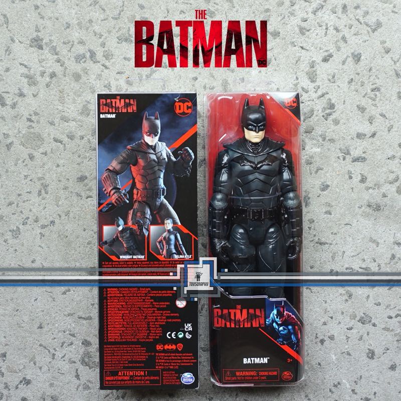 Jual The Batman Movie 12 BATMAN Action Figure Full Artikulasi Titan ...