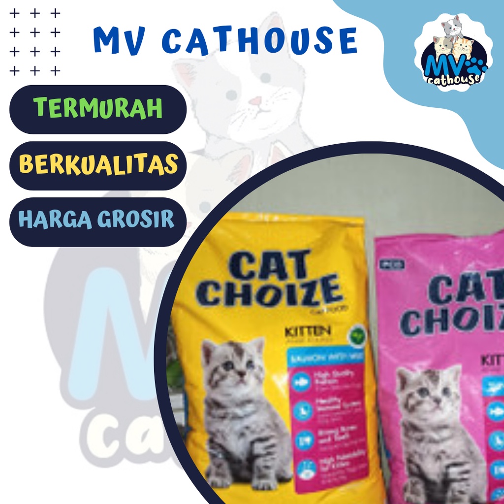 Jual CAT CHOIZE KITTEN 20KG | Shopee Indonesia