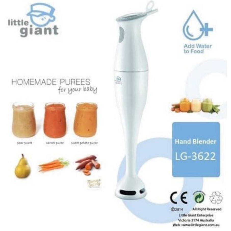 Jual LG 3622 Little Giant Hand Blender / Blender Tangan MPASI | Shopee ...