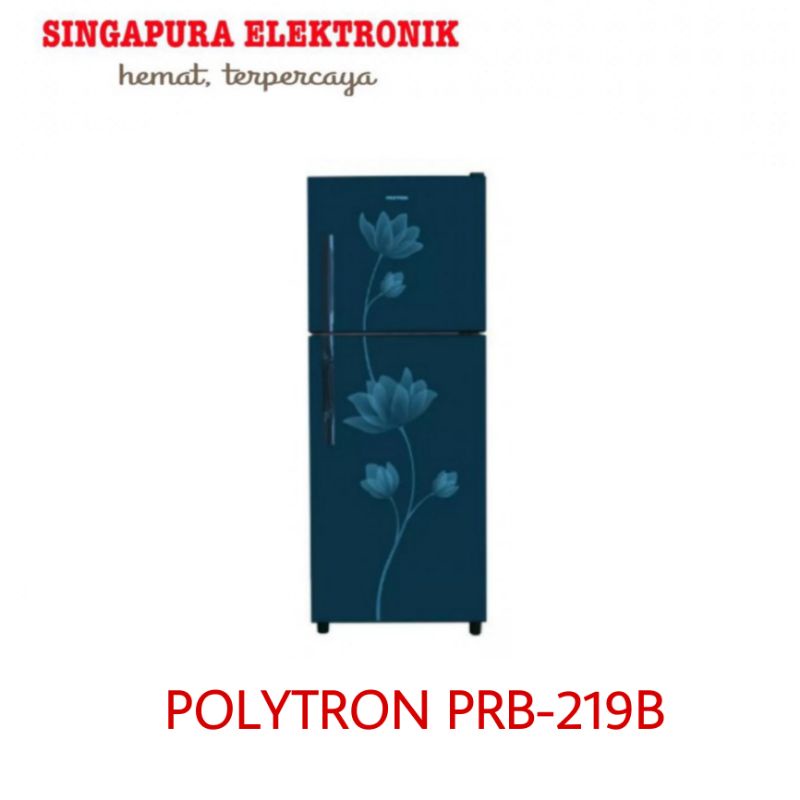 Jual Polytron Kulkas 2 Pintu PRB-219B/R | Shopee Indonesia