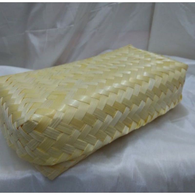 Jual besek bambu persegi panjang 10x25 cm-12x25 cm-15x30 cm | Shopee ...