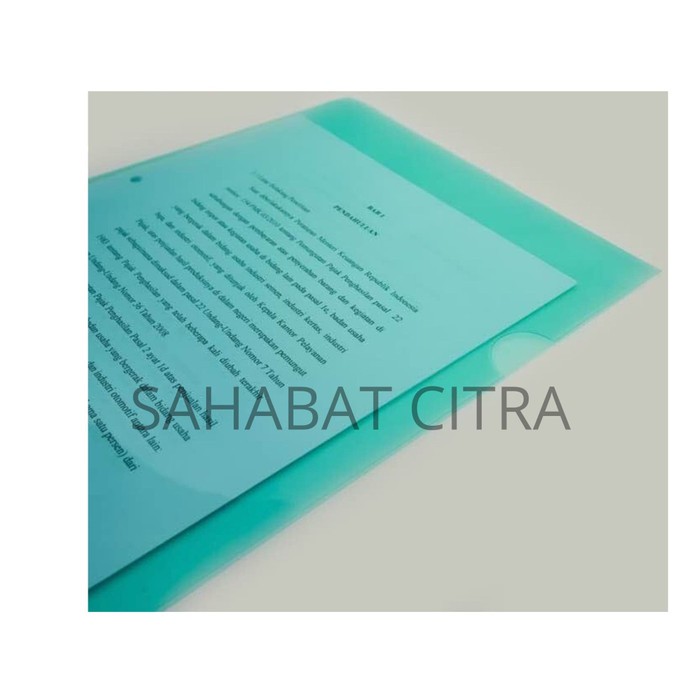 Jual MAP L FOLIO F4 PLASTIK PCS 文件袋 | Shopee Indonesia