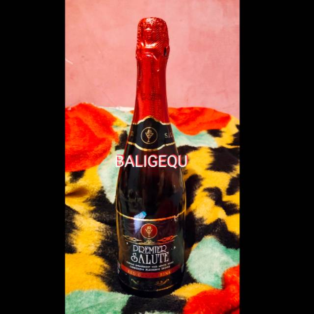 Jual Premier Salute Sparkling Red Grape Drink | Shopee Indonesia