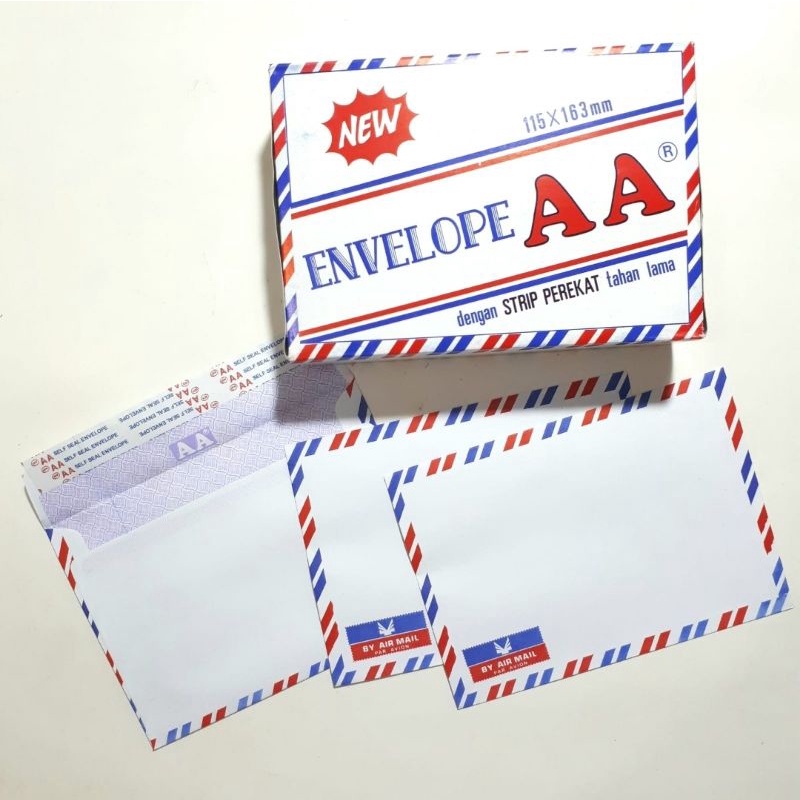 Jual Amplop Airmail AA Pendek | Shopee Indonesia