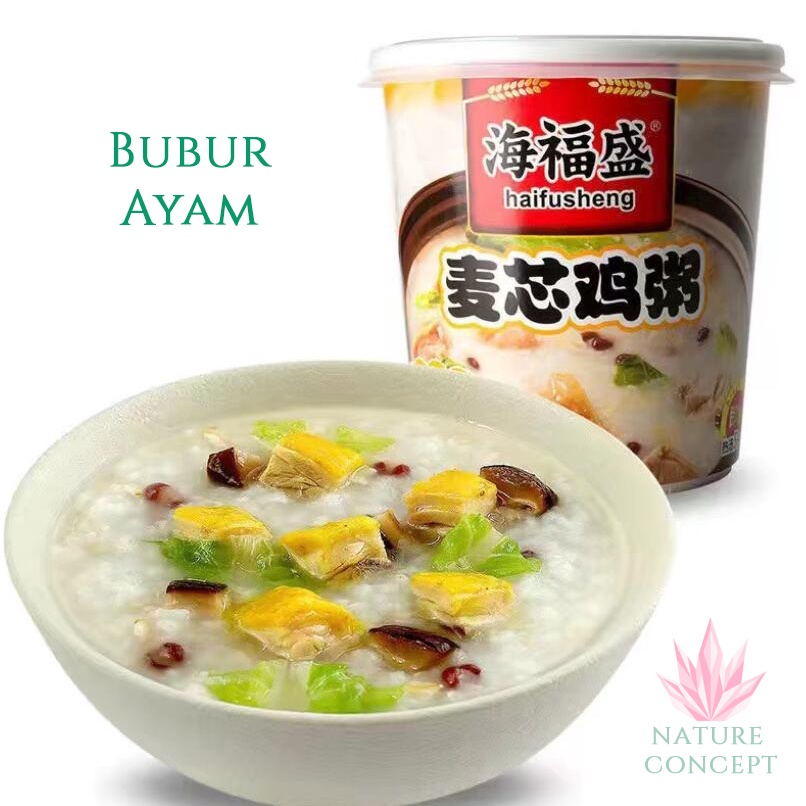 Jual Bubur Instan Freeze Dried Instant Porridge Enak Banget Daging Asli ...