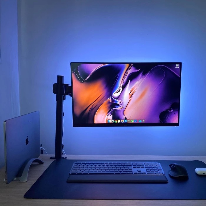 Jual Ambient Light RGB TV / Monitor With Remote RF Wireless LED Strip ...