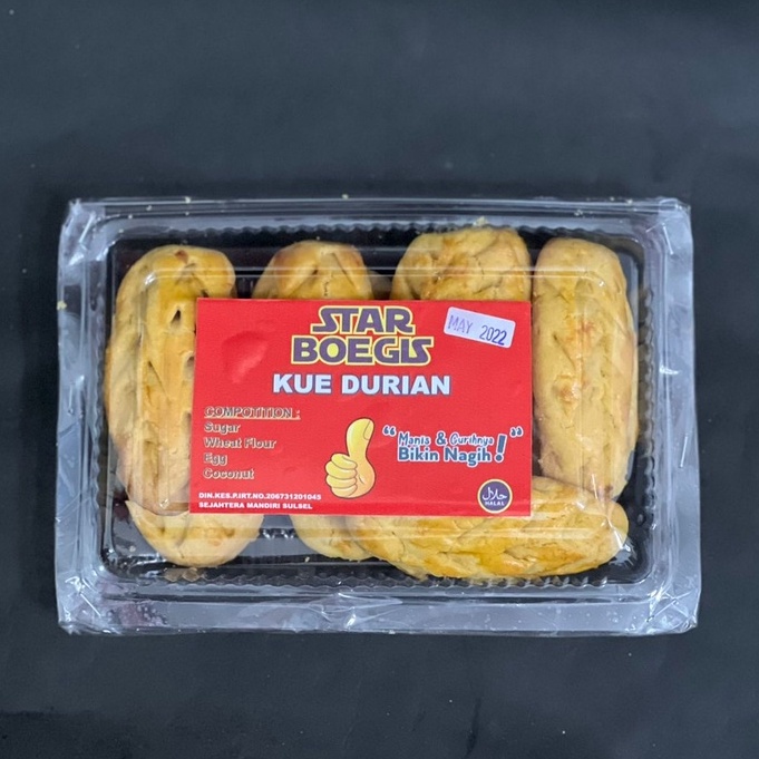 Jual KUE DURIAN STAR BOEGIS SEJAHTERA BESAR | Shopee Indonesia