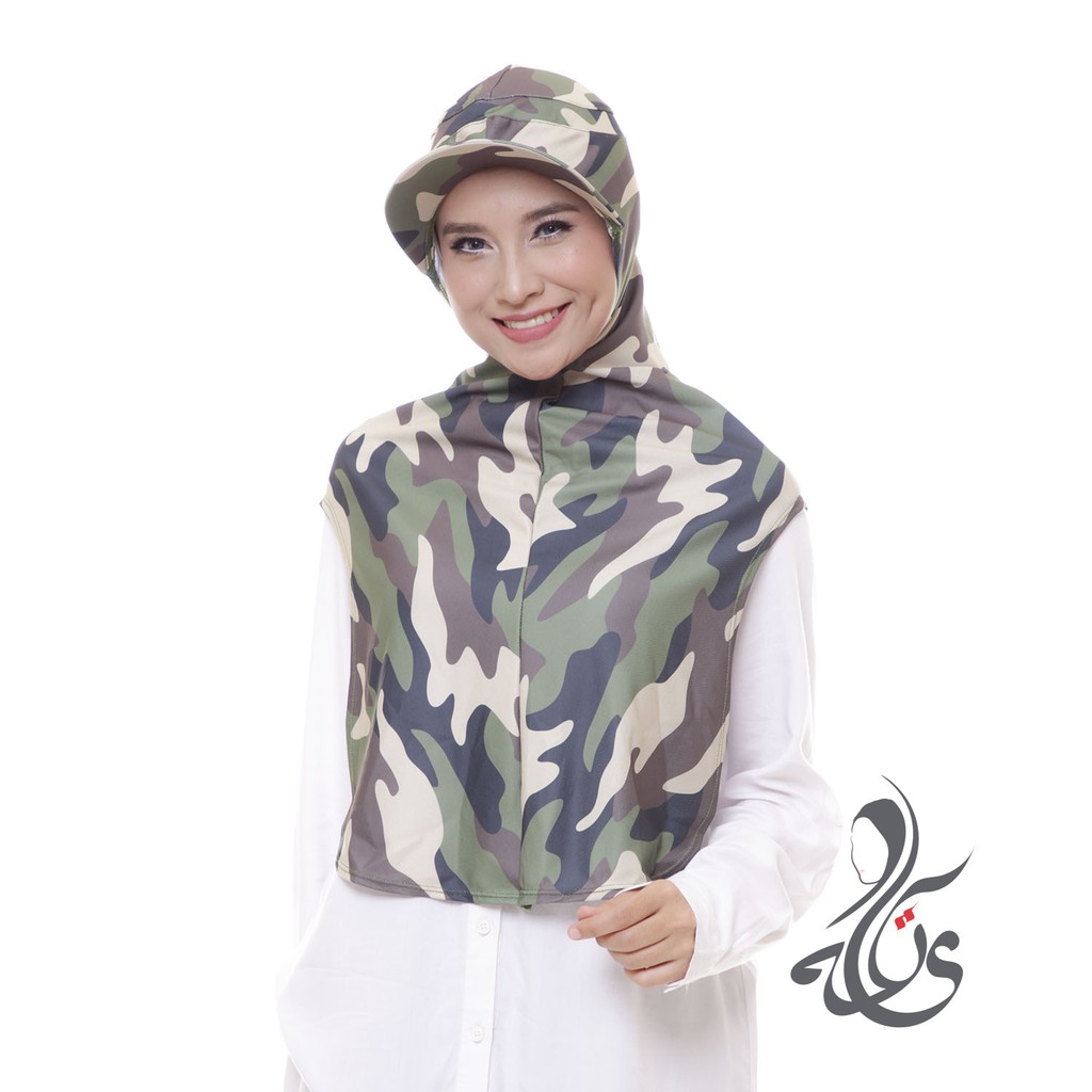 Jual LONG RUNNER ARMY - GREEN | ATTIQA ACTIVE ( Active wear baju ...