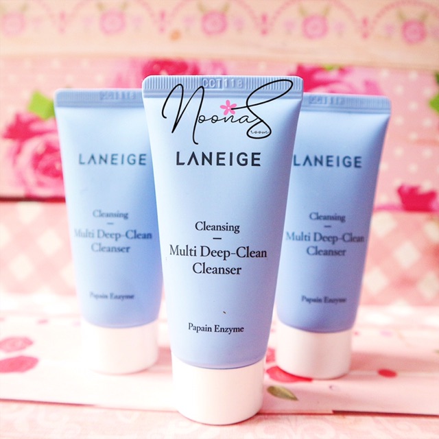 Jual LANEIGE Cleansing Multi Deep Cleanser sabun wajah facial foam wash ...