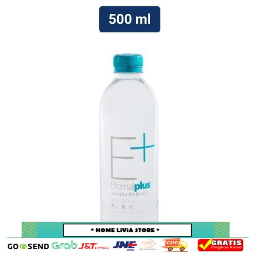 Jual Eternalplus E+ Mineral Water Botol 500 mL | Shopee Indonesia