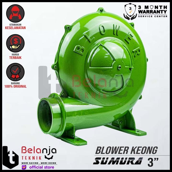 Jual Sumura Blower Keong 3 Inch Mesin Blower Peniup Angin 3 In 3Inch ...