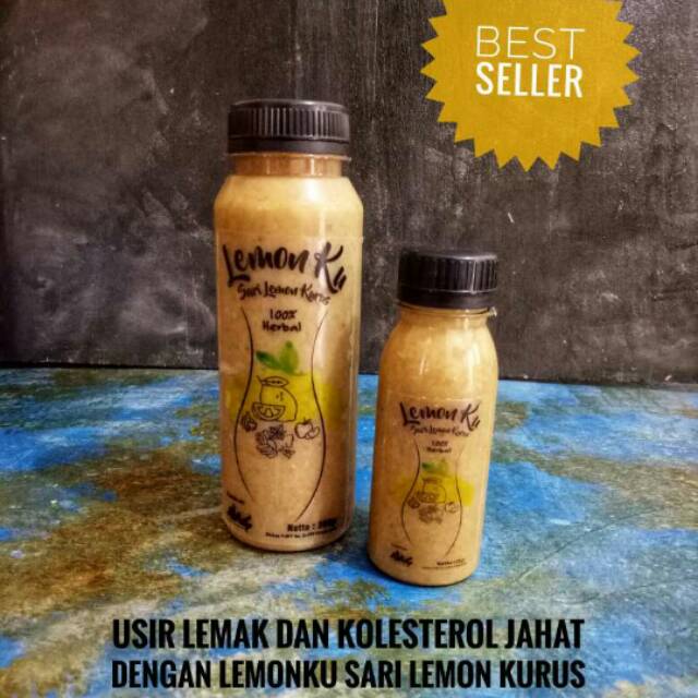 Jual LemonKu (Lemon Kurus) | Shopee Indonesia