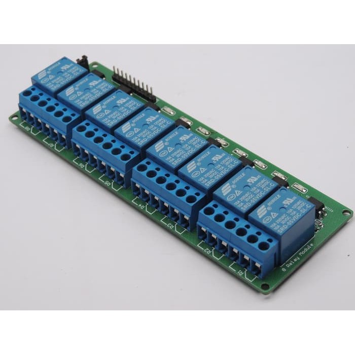 Jual 5v 8 Channel Relay Board Module for Arduino Monster Electric Brand ...