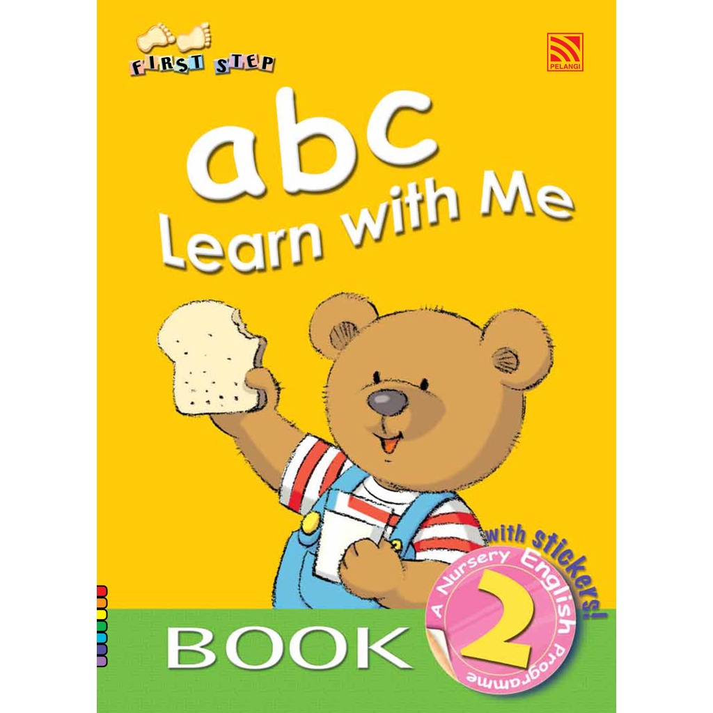 Jual Buku Anak PAUD/TK Inggris : First Step abc Learn With Me | Shopee ...
