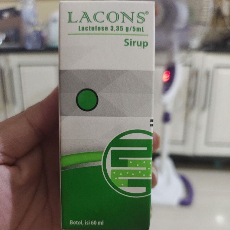 Jual Lacons Syrup 60ml | Shopee Indonesia