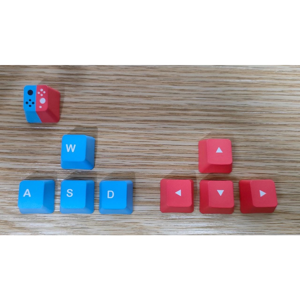 Jual NINTENDO SWITCH WASD ARROWS KEYCAPS SET PBT OEM PROFILE ( 9 pcs ...