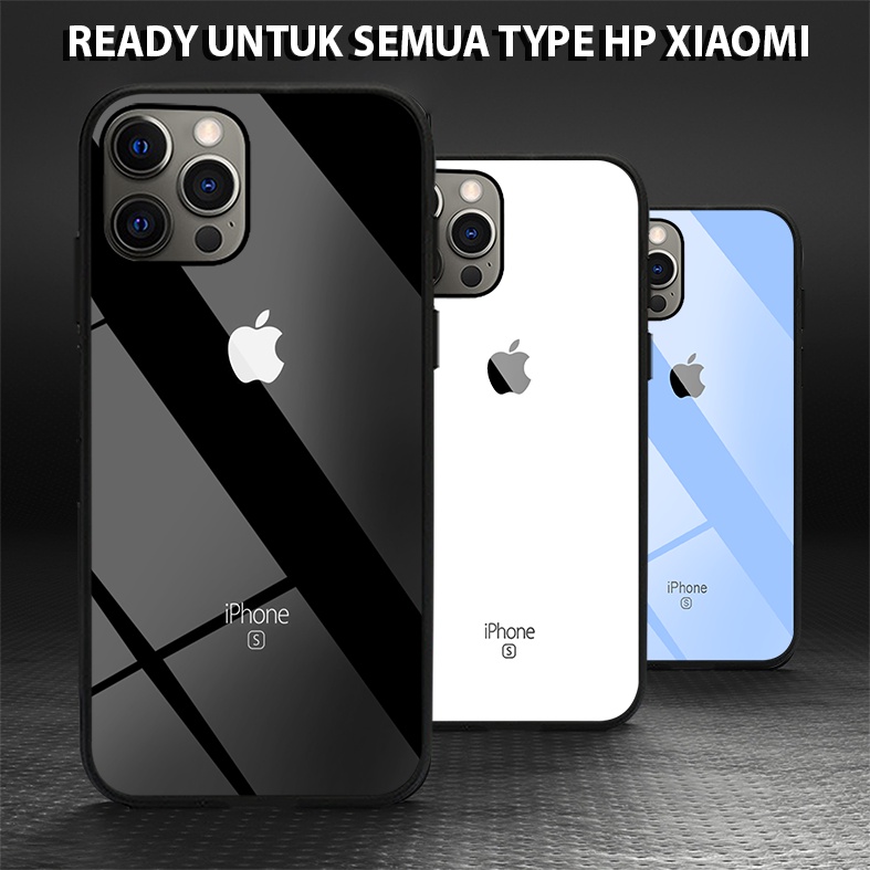 Jual Allcaseid - Case LOGO APEL Xiaomi Redmi 9C 9A 10 10A 9 9T 8 8A Pro 7A 6A 5A Note 9 9 Pro 8 ...