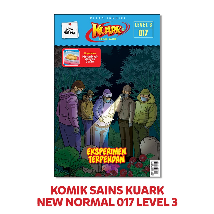 Jual KUARK Komik Sains Level III Edisi 17 Tahun XVIII MATERI OSK 2022 | Shopee Indonesia