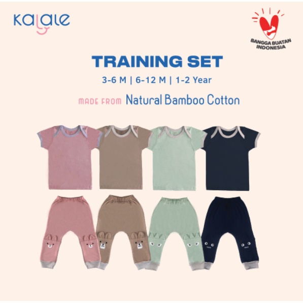 Jual Kalale - Training Set (Setelan Kaos dan Celana Panjang dengan ...