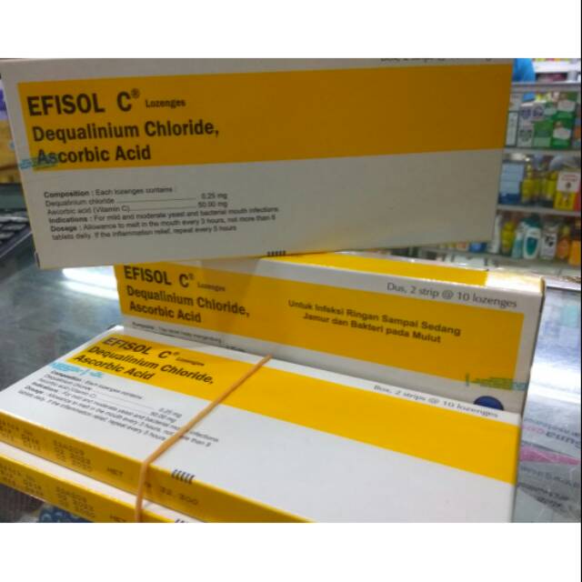 Jual Efisol Lozenges | Shopee Indonesia