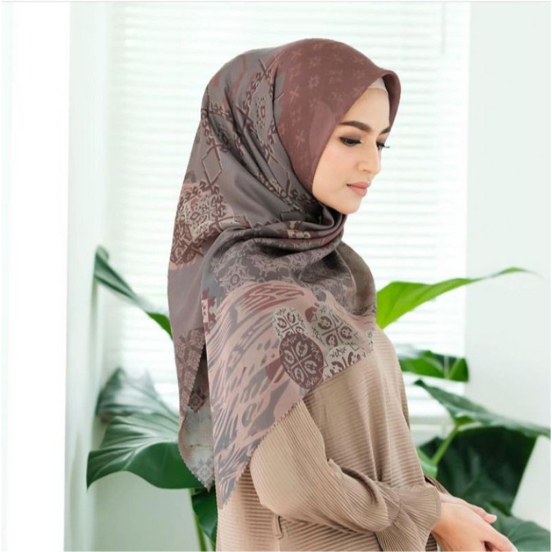 Jual PROMO JILBAB TERMURAH ZM Zaskia Mecca - Malea Mocca Scarf Kerudung ...