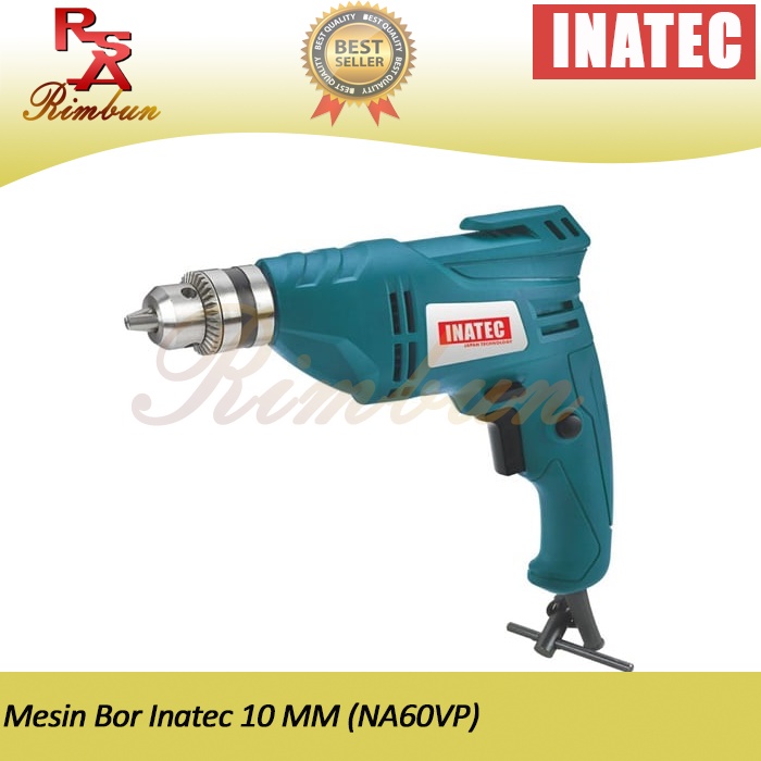 Jual Mesin Bor Inatec 10mm NA60VP Mesin Bor listrik tangan | Shopee Indonesia