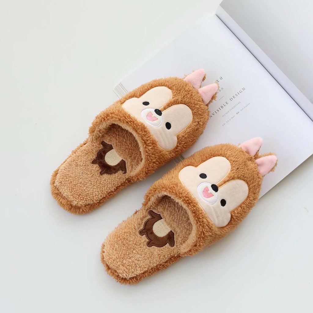 Jual SANDAL BONEKA DONALD DUCK BEBEK MINNIE MOUSE WINNIE THE POOH CHIP ...